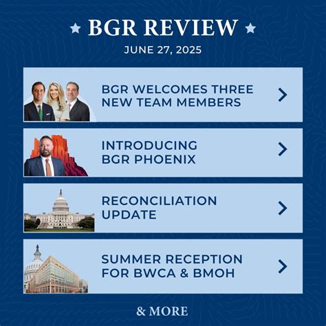 Bgr Review June 27 Bgr Group