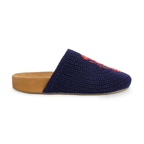 Bolinas Clog In Lobster Crochet The Sak