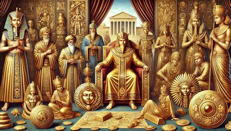 The Role Of Gold In Ancient Societies A Symbol Of Wealth And Power