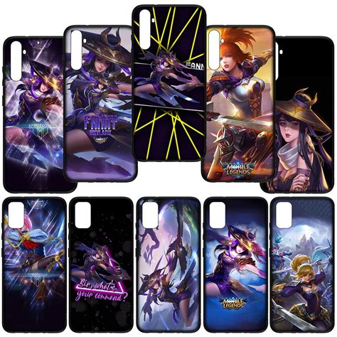 Xiaomi Redmi Note Pro C S Pro Note Soft Casing Cover Hot EC MLBB Mobile Legends Bang