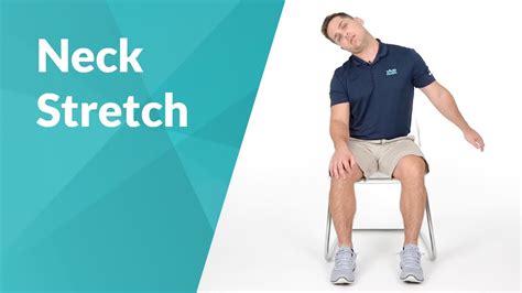 Chair Neck Exercises At Peggy Bradley Blog
