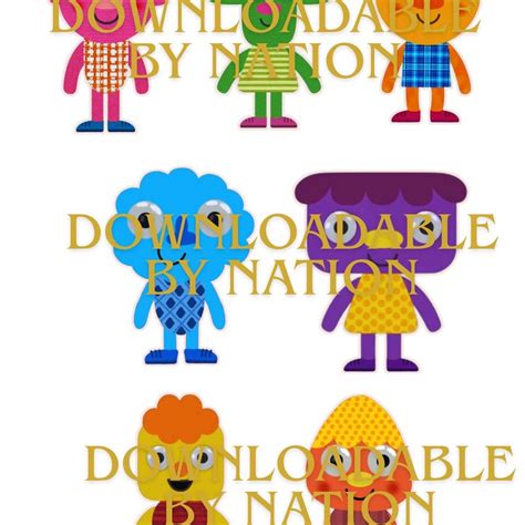 Noodle And Pals Toys Etsy
