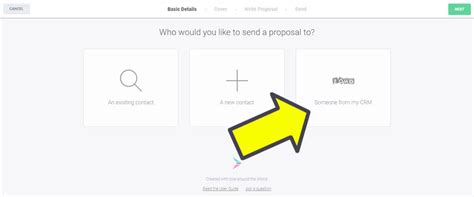 Zoho Integration Better Proposals