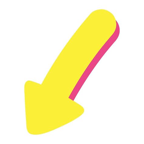 Doodle Spiral Arrows Icon Design Quirky Twist Zigzag Line Spring Coil