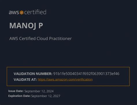 Excited To Announce That Ive Completed The Aws Certified Cloud