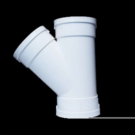 Upvc 45° Equal Tee Beaman Piping
