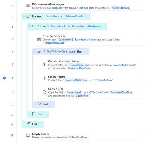 How To Save Email Attachments To A Specific Folderpower Automate