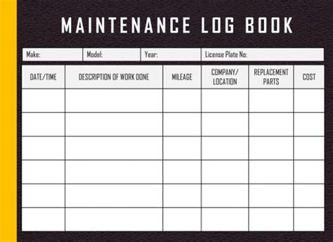 The Essential Guide To Maintenance Log Book Vehicle Equipment And Machine Logs Maintboard
