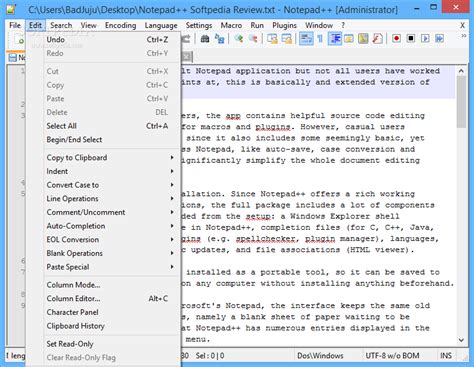 notepad 6 review