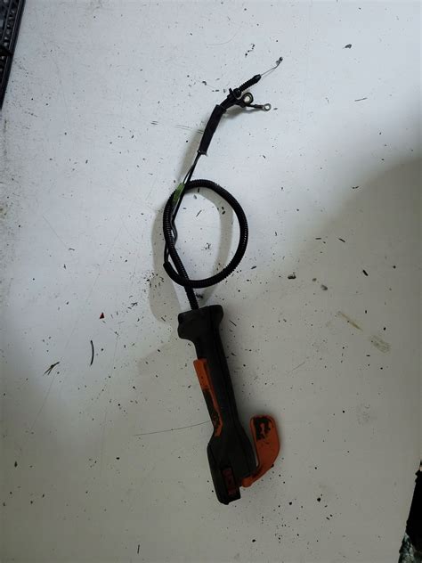 Kosa Husqvarna 555 RX Rączka gazu (68oo KSHUS555rx.67c.) • Cena, Opinie ...