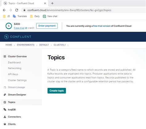 Kafka Application With Confluent Cloud And Azure Function App Using