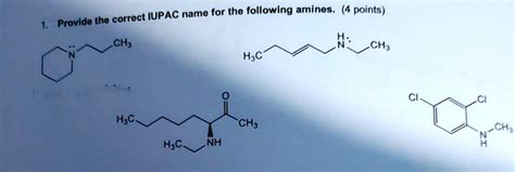 solved text name these following compounds in iupac names ch3 hc