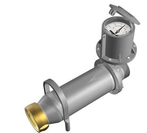 M1104 Fire Hydrant Mc Propeller Flow Meter