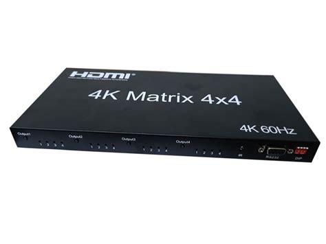 4x4 4k hdmi matrix switch at ₹ 5550 piece in new delhi id 26437657362