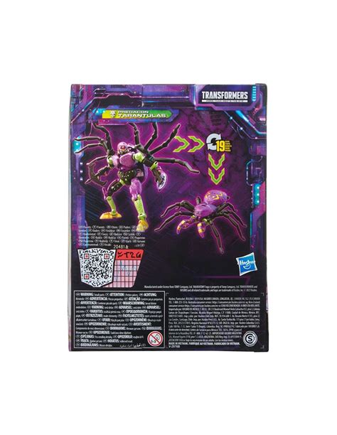 Pixelatoy Predacon Tarantulas Transformers Generations Legacy Deluxe Class Hasbro