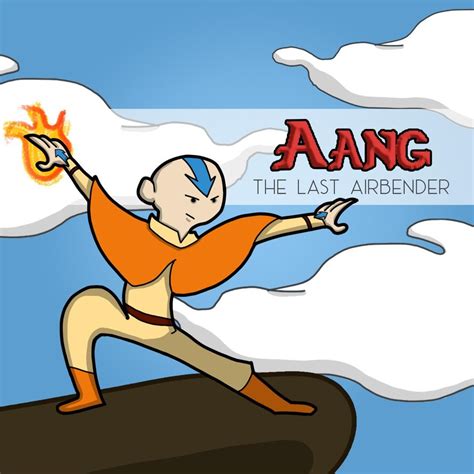 Aang Firebending Adventure Time Style Rthelastairbender