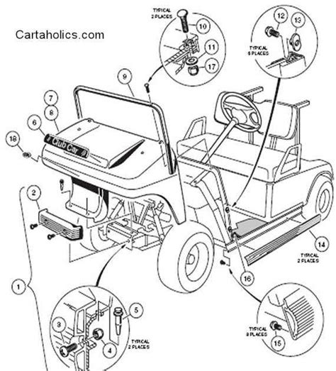 E Z Go Workhorse Dump Bed Parts At Fred Morales Blog