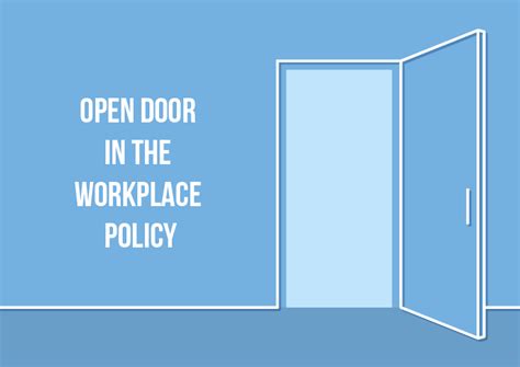 Open Door Policy Template