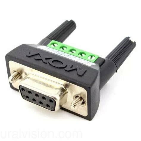 Moxa DB F to TB переходник