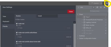 issue with node red contrib alexa remote2 node red home assistant