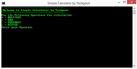 trick how to make a simple calculator using notepad programming