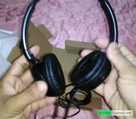 Sony MDR-ZX110 Headphone (Unboxing & Review) – Sanazi.my