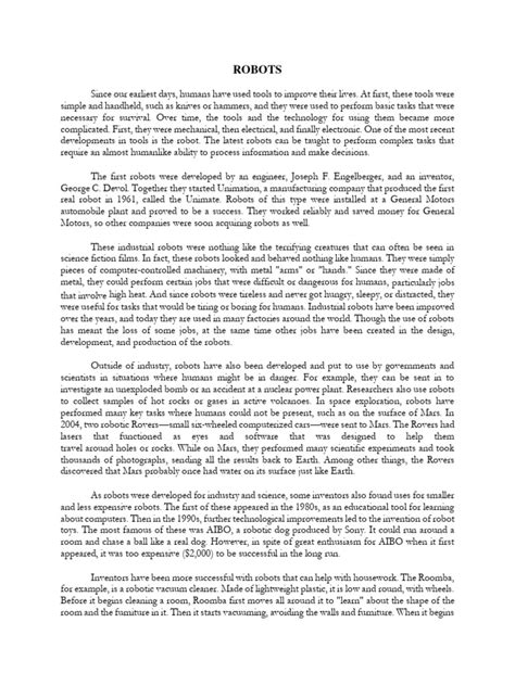 robots pdf robot robotics