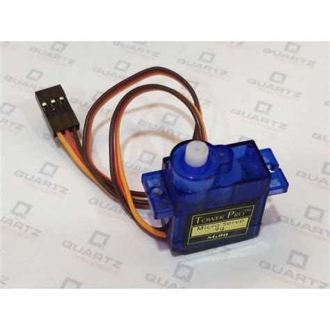 Servo Motor Sg 90 Basics Pinout Wire Description 55 Off