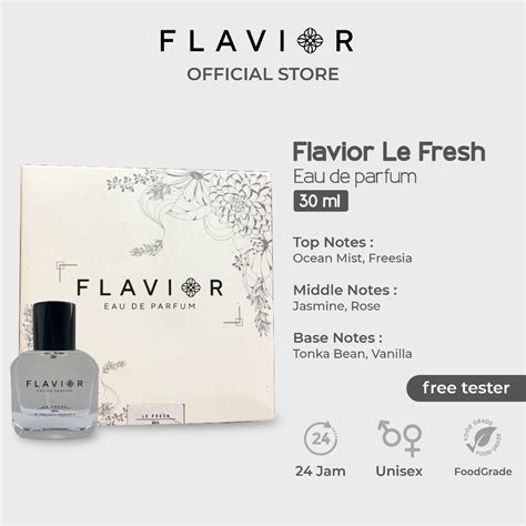Jual Flavior Le Fresh Parfum Tahan Lama Unisex Pria Dan Wanita