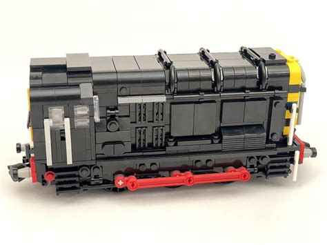 Lego Moc 148 British Rail Class 08 Switcher By Nonsensewars