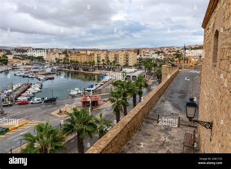 Melilla Traditional Architecture In A Spanish Enclave In Africa Melilla Shares A Border With