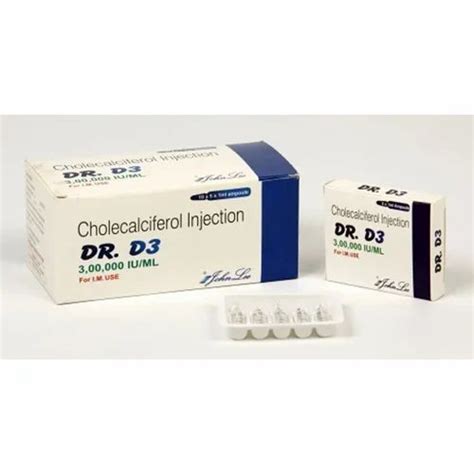 300000 Iu Cholecalciferol Injection 1 Ml At ₹ 44 Piece In Mumbai Id