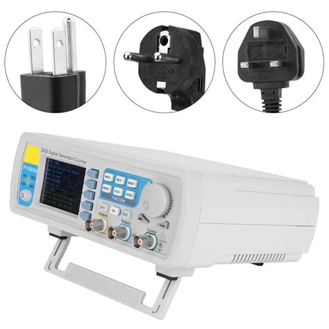 Pulse Signal Generator AC V MHz Double Channel DDS Function Arbitrary Waveform Signal