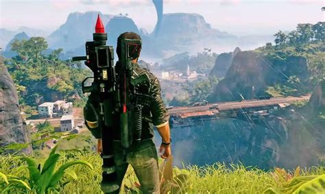 Just Cause 4 Condições Climáticas Iram Afetar Gameplay