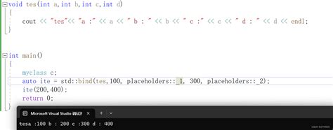 C Bind函数与function函数简介及使用方法 Csdn博客