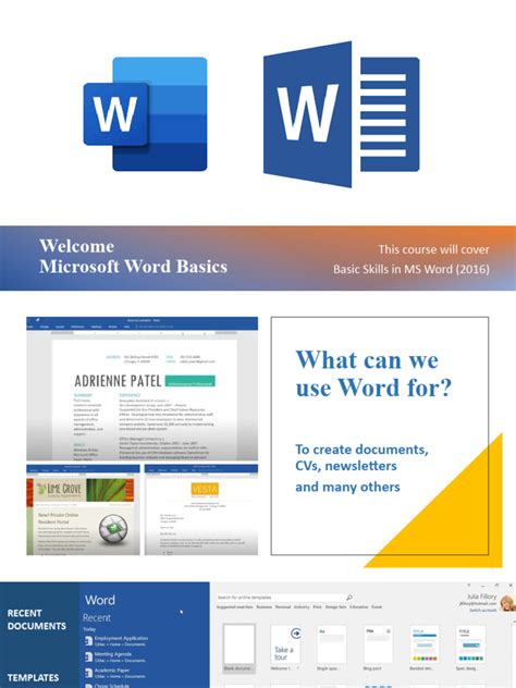 word basics 50 slides pdf microsoft word world wide web