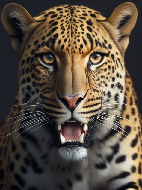 Premium Free Ai Images Amur Leopard