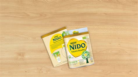 Nestle Nido Organic Launch On Behance