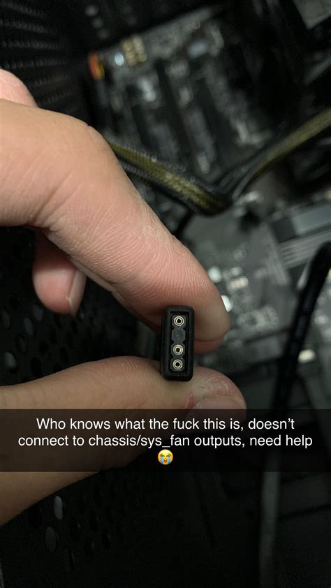 Whats This Pin Connector R PcBuild