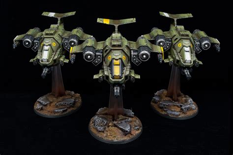 Raptors Stormhawk Interceptor Airwing The Mighty Brush