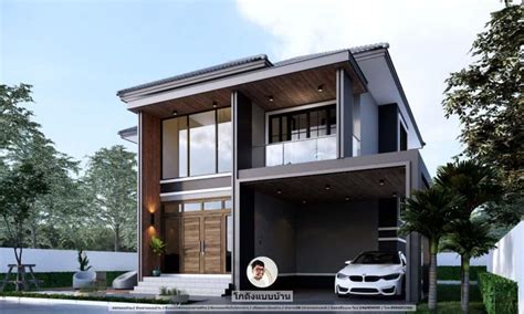 บ้านปั้นหยาทรงอมตะ P 1140 แบบบ้านชั้นเดียว 3 ห้องนอน สไตล์ยอดฮิต