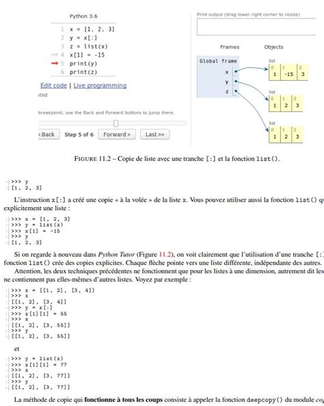 cours de python pdf francais