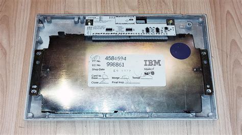 1984 Ibm 4704 Model 100 Function Keypad P N 6019273 Model F50 R Modelm