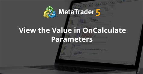 Free Download Of The View The Value In Oncalculate Parameters