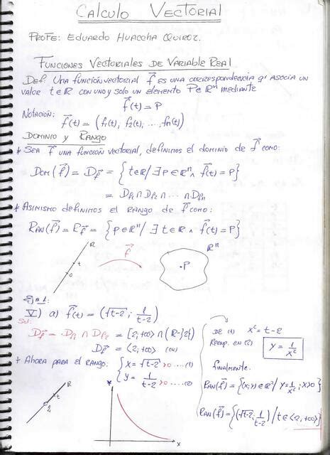 Apuntes Calculo Vectorial CCINGENIERIACC UDocz
