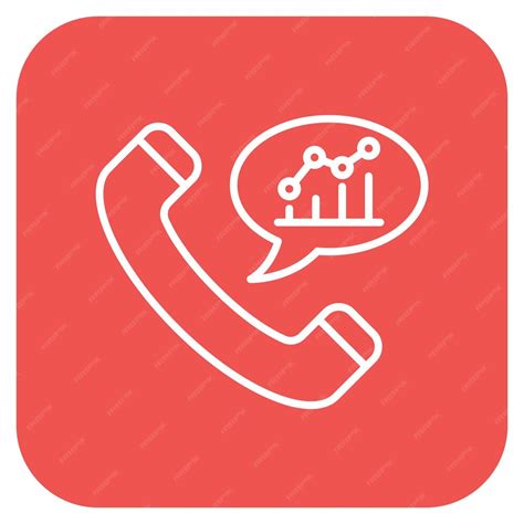 Premium Vector Call Analytics Icon Vector Image Can Be Used For Marketing Technology