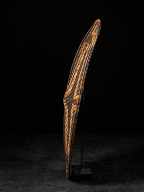 Decorative War Shield From The Azande People In The Democratic Republic