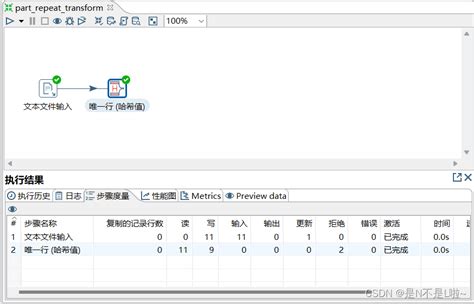 etl笔记——第五章 数据清洗与校验（数据去重） etl如何防止数据重复 csdn博客