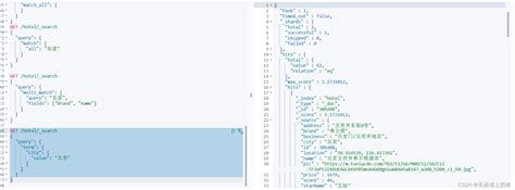 Elasticsearch的dsl查询文档 Csdn博客
