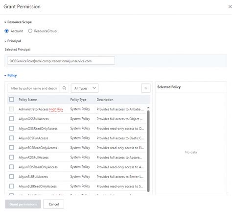 What Is A Ram Role Cloudops Orchestration Service Alibaba Cloud Documentation Center